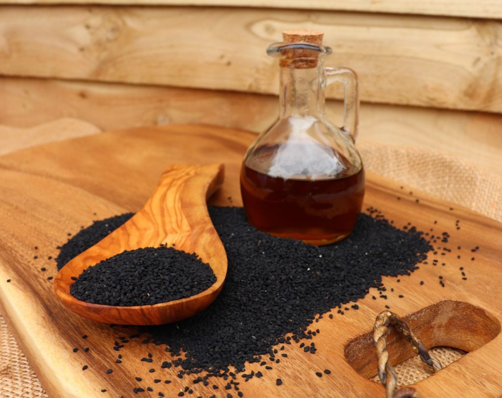 Black Cumin Oil + Organic