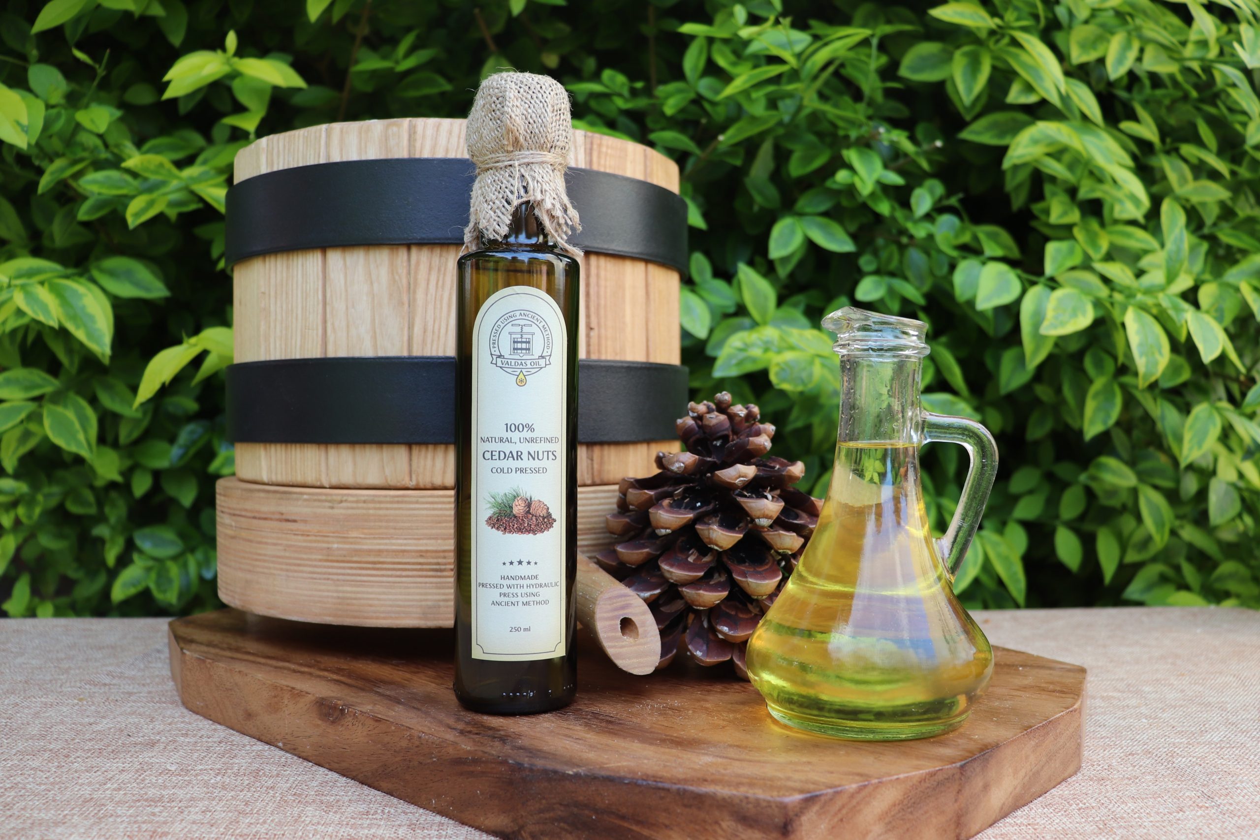 Organic Siberian Cedar Oil